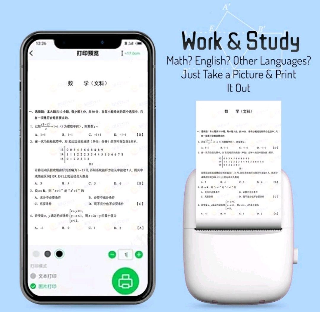 Inkless Thermal Printer (60% Off), Computers & Tech, Printers, Scanners ...