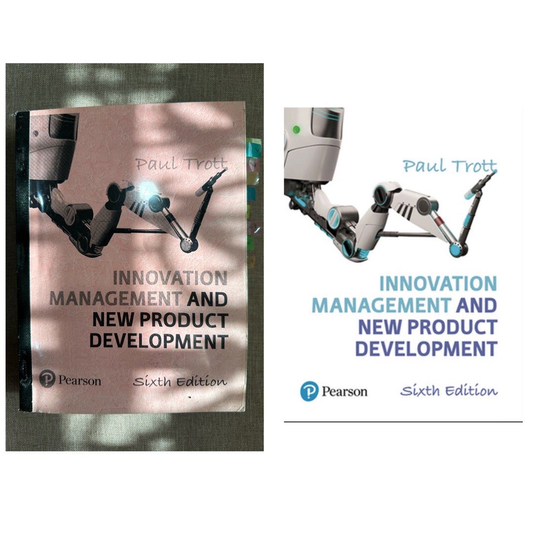 Innovation Management & New Product Development Sixth Edition, Paul ... Innovation Management & New Product Development Sixth Edition, Paul ...