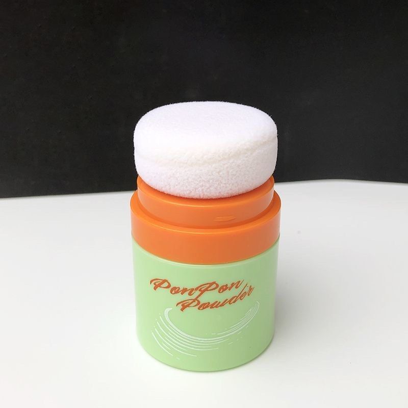 [Instock] Hair Puff Pon Pon Powder Dry Shampoo, Beauty & Personal Care ...