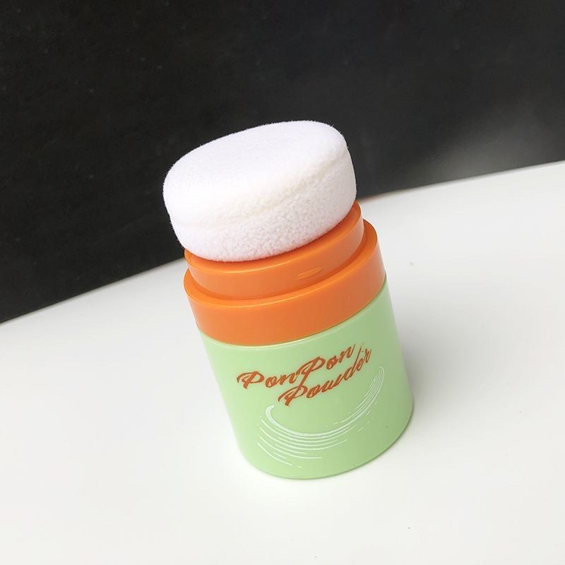 [Instock] Hair Puff Pon Pon Powder Dry Shampoo, Beauty & Personal Care ...