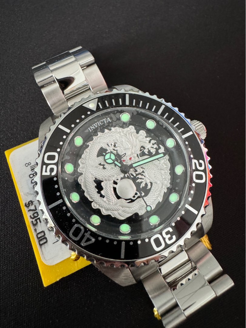 Invicta Dragon Edition, Men's Fashion, Watches & Accessories, Watches ...