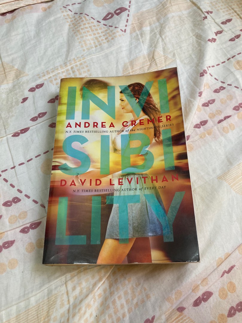 Invisibility, Hobbies & Toys, Books & Magazines, Fiction & Non-Fiction ...