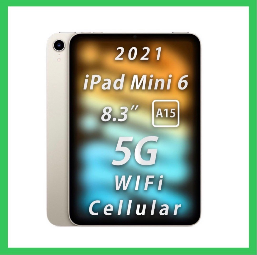 iPad Mini 6 64GB/256GB WiFi版 /64GB 5G+WiFi版 (27/11/2023 updated ), 手提電話, 平板電腦, 平板電腦 - iPad ...