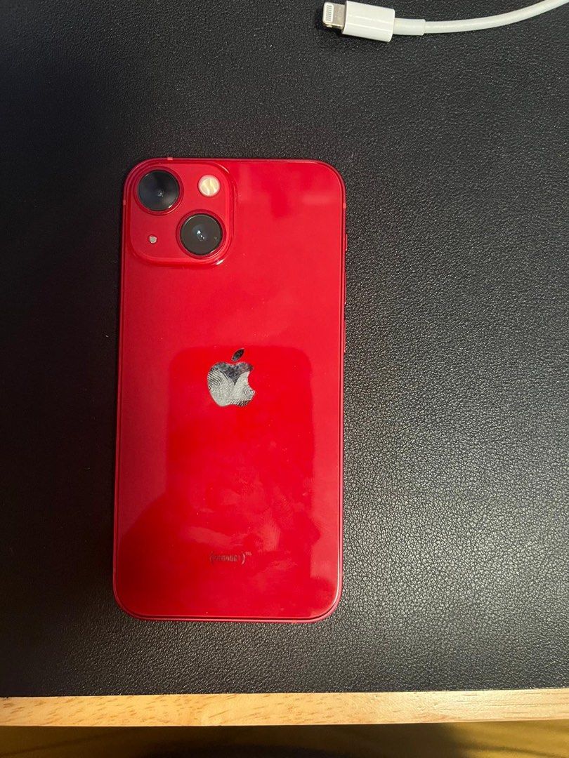 iPhone 13 Mini Red 256GB, Mobile Phones & Gadgets, Mobile Phones ...