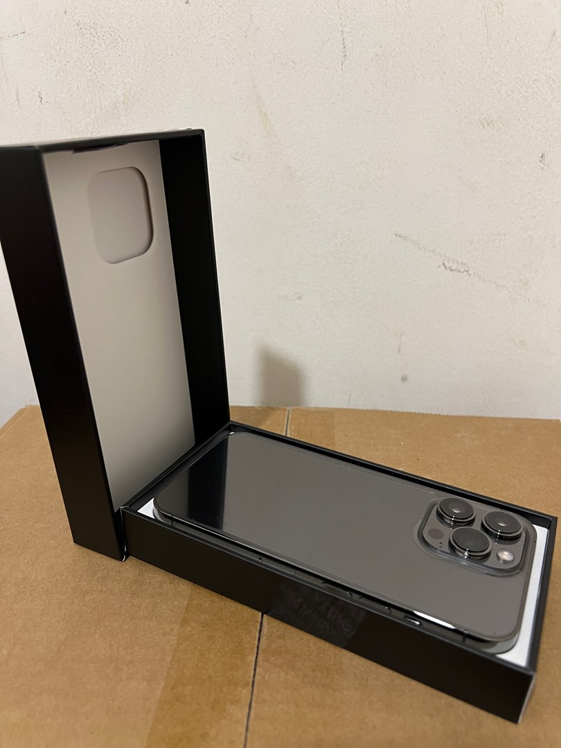 iPhone 13 Pro Graphite 128GB, Mobile Phones & Gadgets, Mobile Phones ...