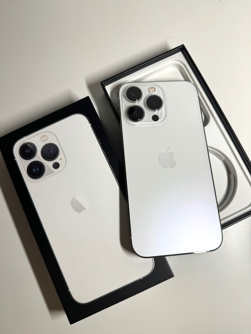 iPhone 13 Pro Silver 128GB, Mobile Phones & Gadgets, Mobile Phones ...