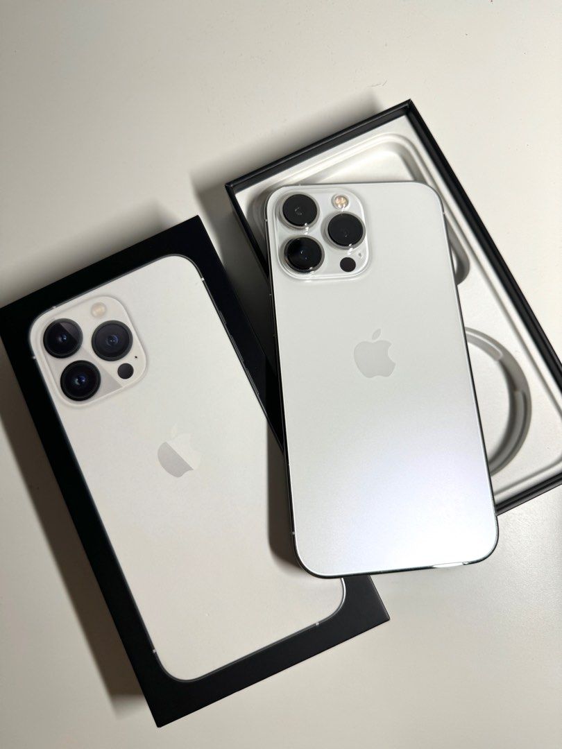 iPhone 13 Pro Silver 128GB, Mobile Phones & Gadgets, Mobile Phones ...