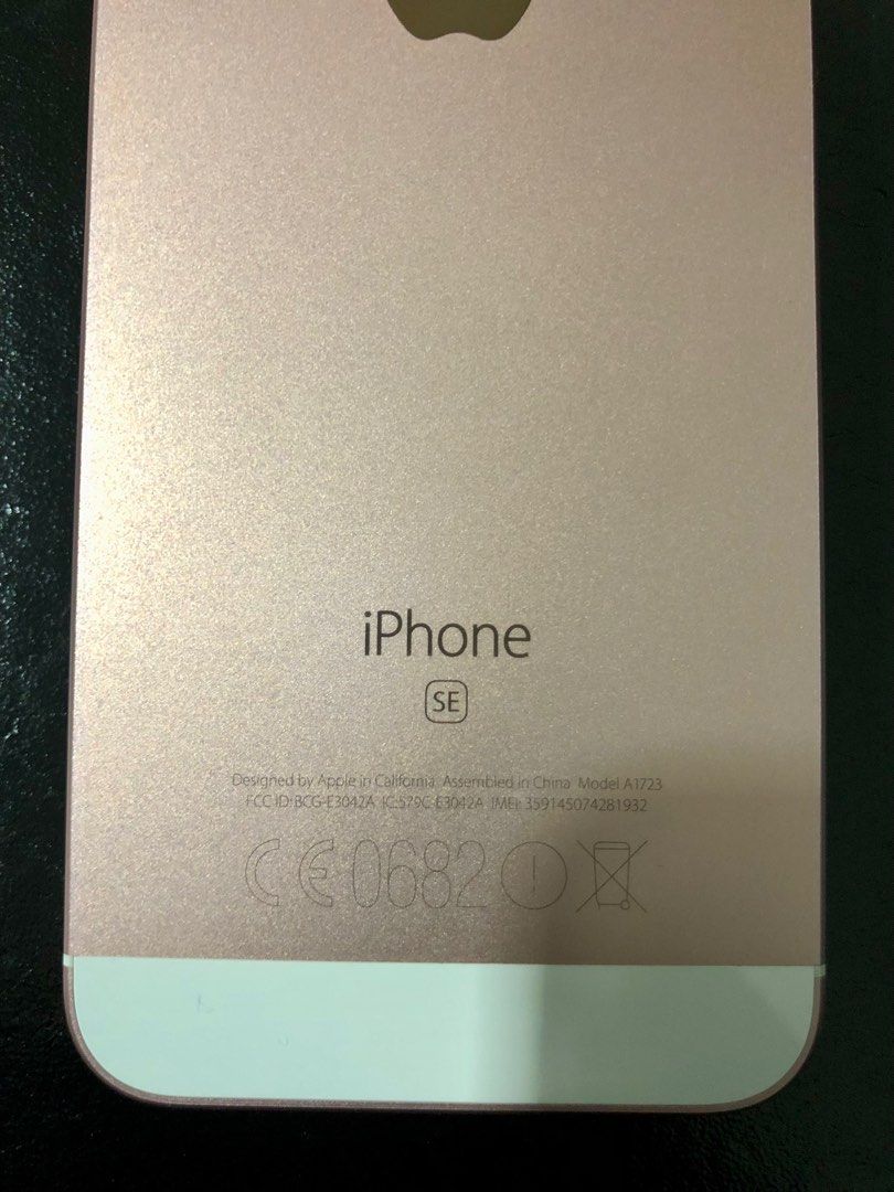 iPhone SE - 1st Gen / Series , Mobile Phones & Gadgets, Mobile Phones ...