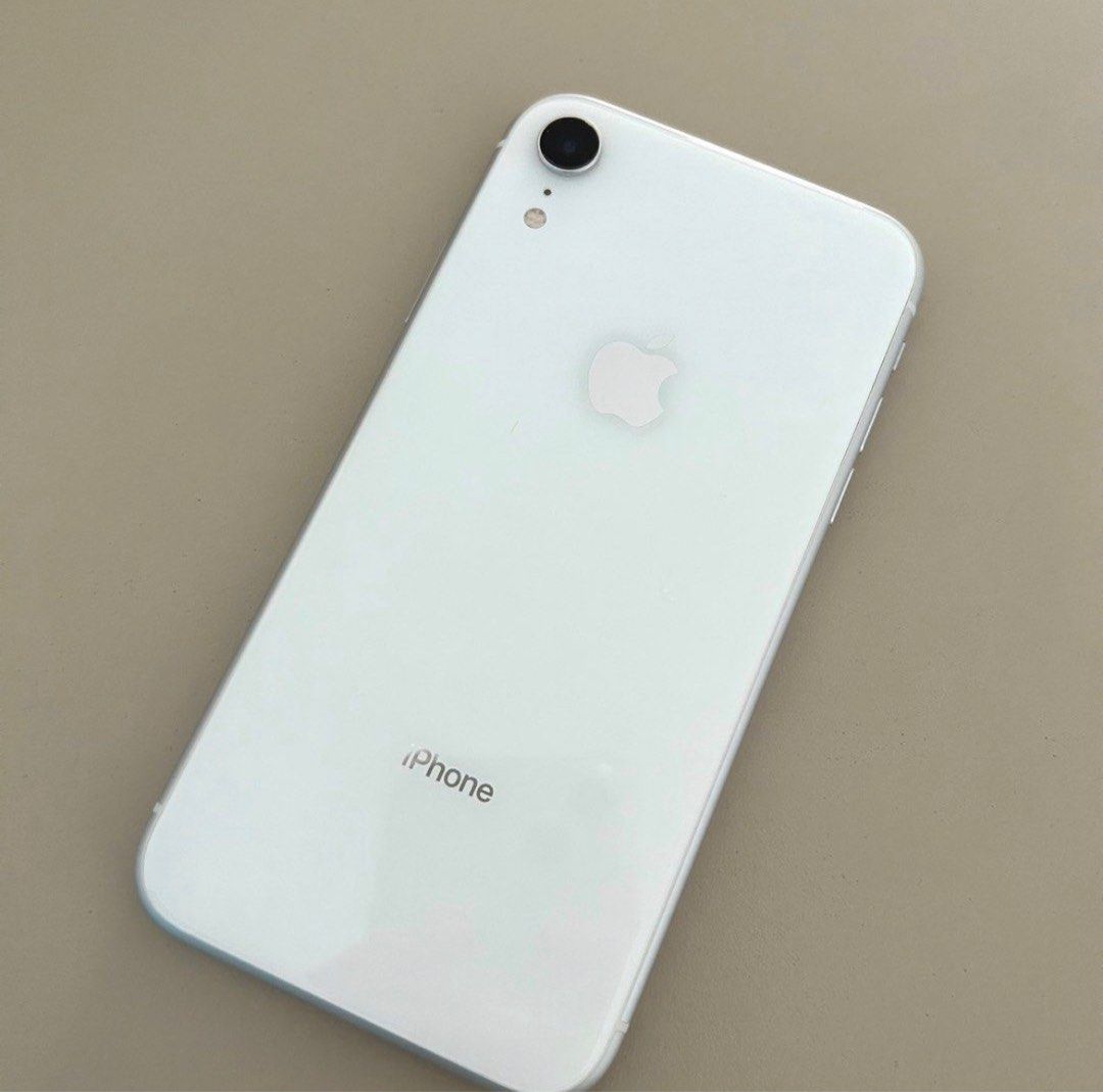 iPhone XR White 128GB, Mobile Phones & Gadgets, Mobile Phones, iPhone ...