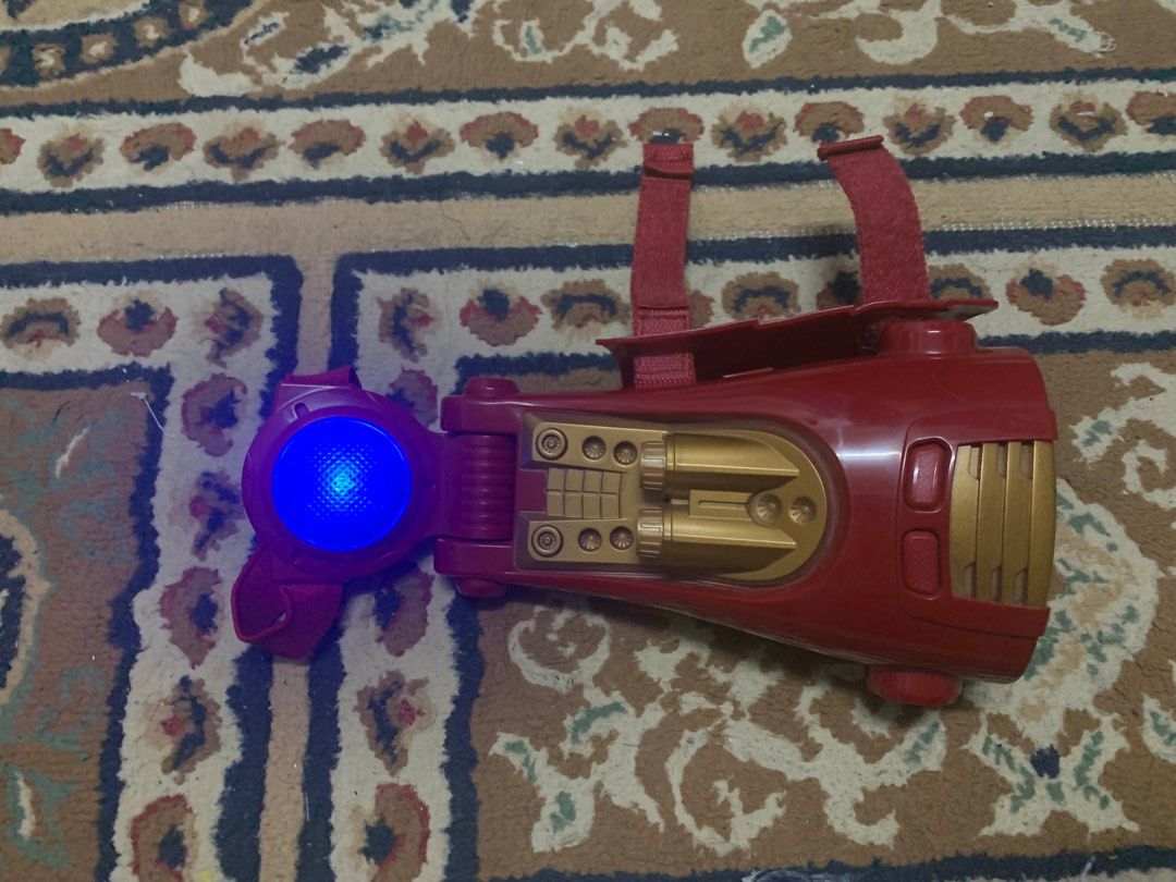 IRONMAN HAND BLASTER, Hobbies & Toys, Toys & Games on Carousell