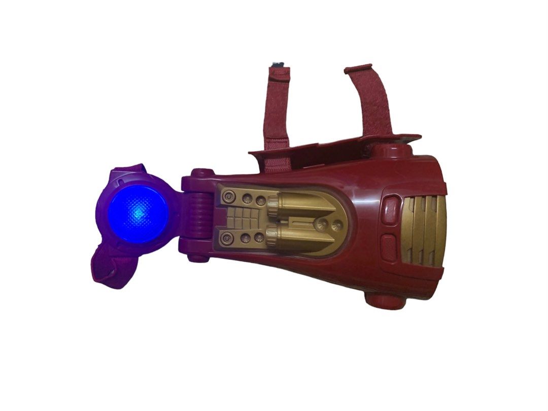 IRONMAN HAND BLASTER, Hobbies & Toys, Toys & Games on Carousell