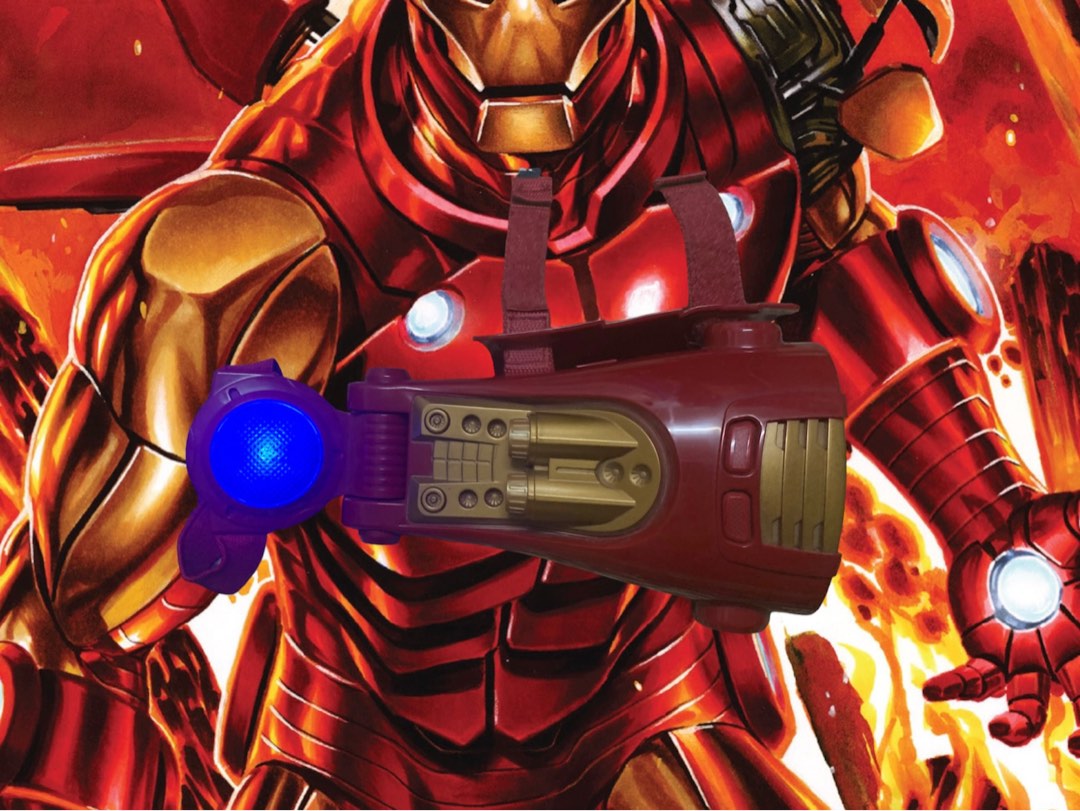 IRONMAN HAND BLASTER, Hobbies & Toys, Toys & Games on Carousell