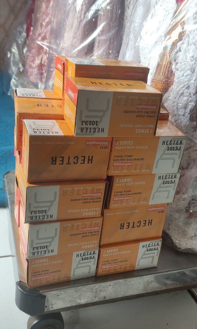 ISI STRAPLES PAKU TEMBAK HECTER-1013J, Barang Yang Dicari di Carousell