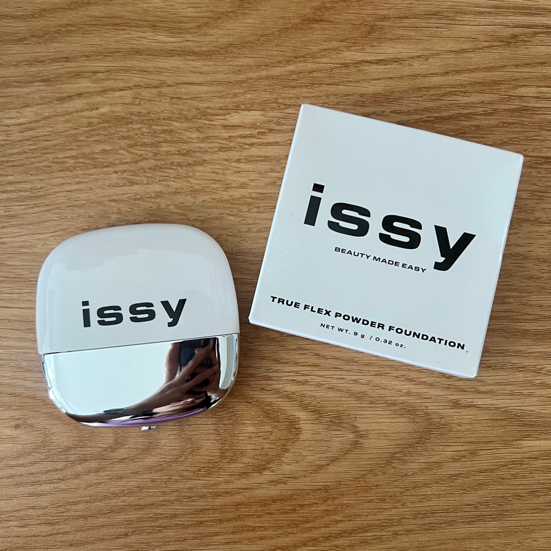 ISSY True Flex Powder Foundation in Beech, Beauty & Personal Care, Face ...