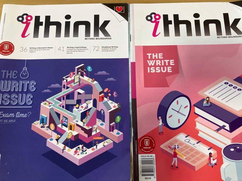 ithink beyond boundaries magazine, Hobbies & Toys, Books & Magazines ...