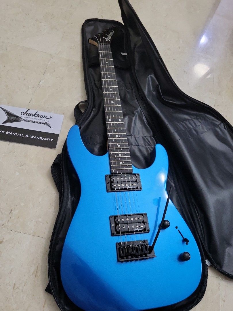 Jackson JS series Dinky JS11 Electric Guitar with Whammy Tremolo arm ...
