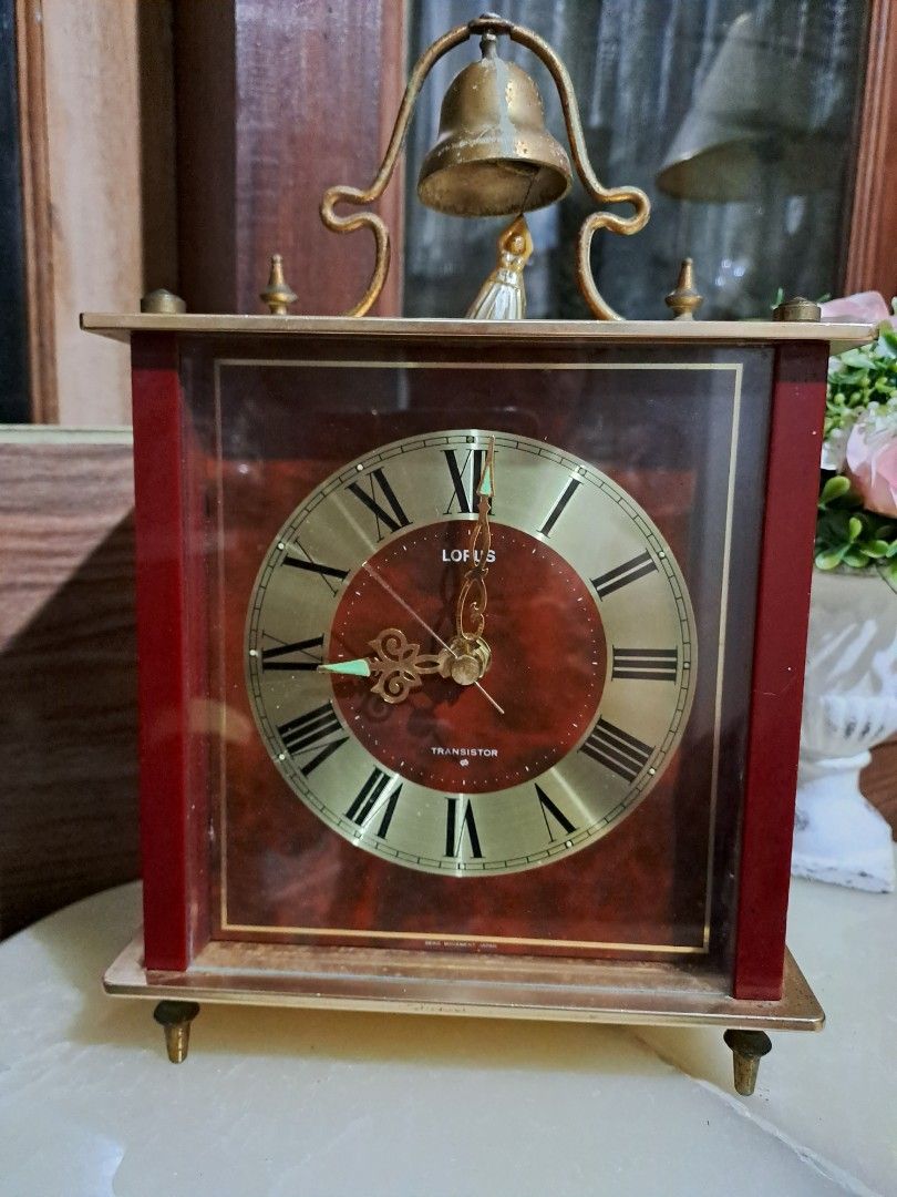 Jam Antik Lorus, Antik, Lainnya di Carousell