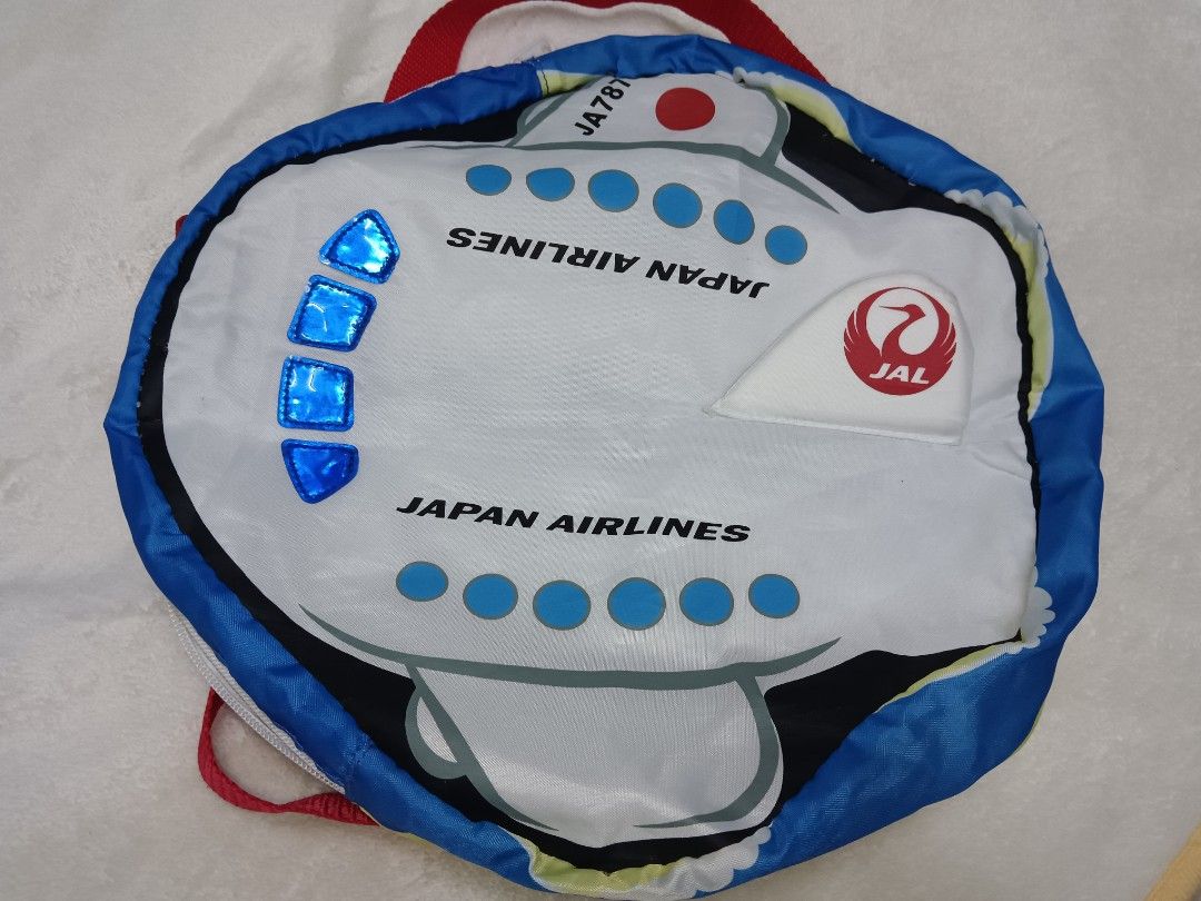 Japan airlines bag JAL, Men's Fashion, Bags, Backpacks on Carousell