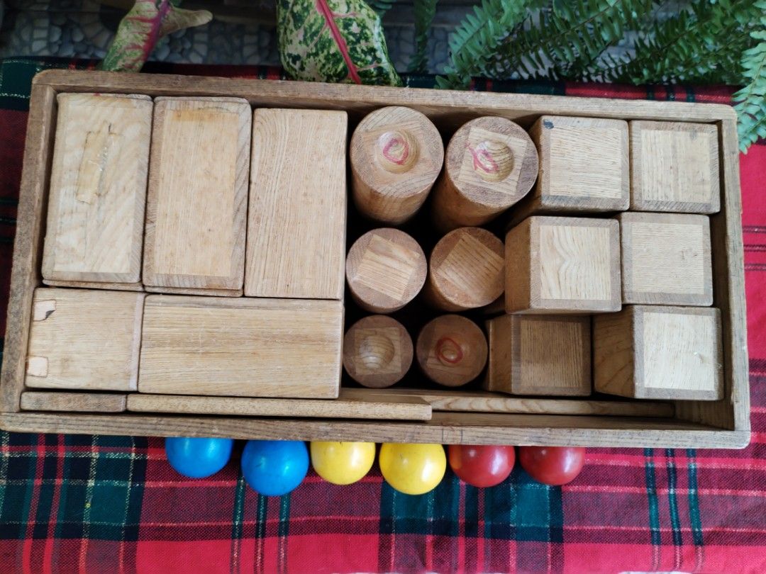 Japan Wooden Blocks, Hobbies & Toys, Toys & Games on Carousell