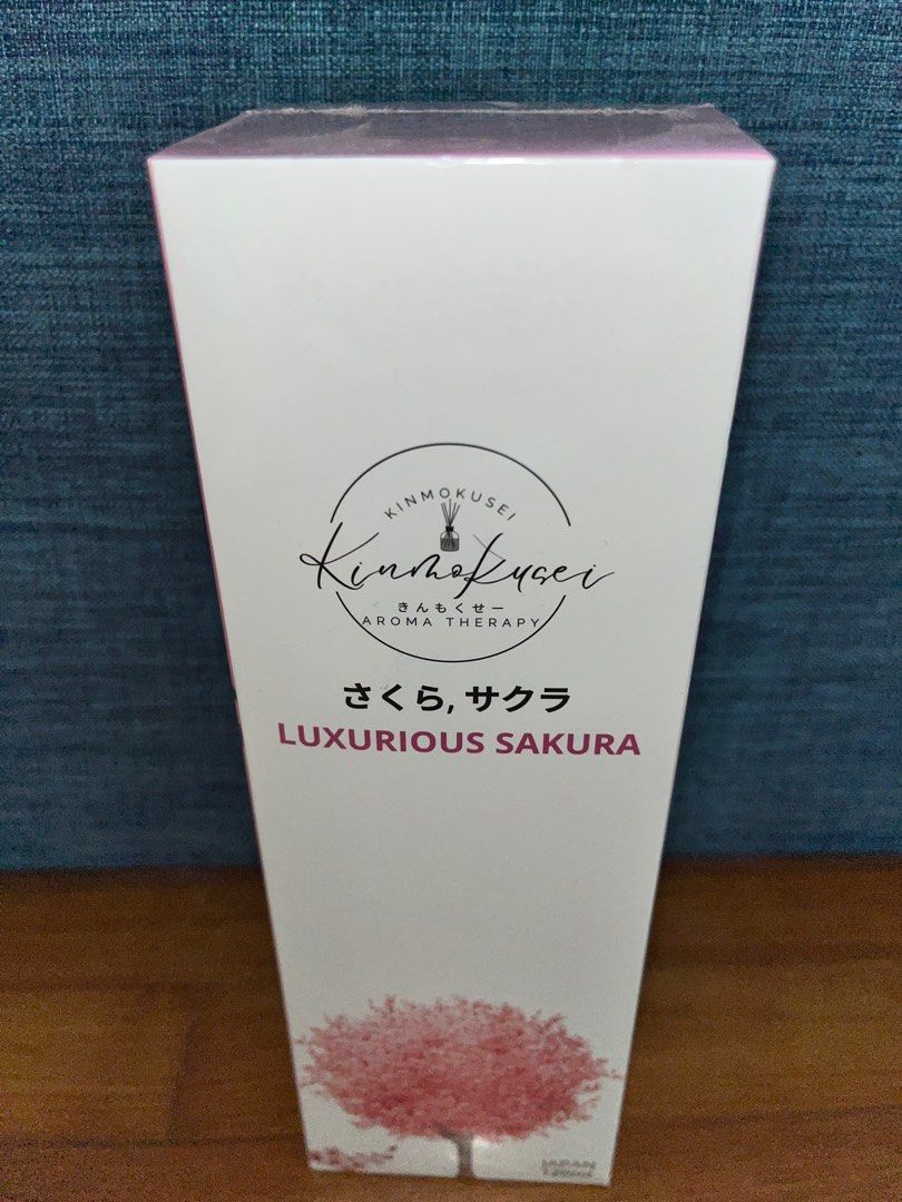 JAPANESE IMPORT KINMOKUSEI AROMA THERAPY - REED DIFFUSER - LUXURIOUS ...