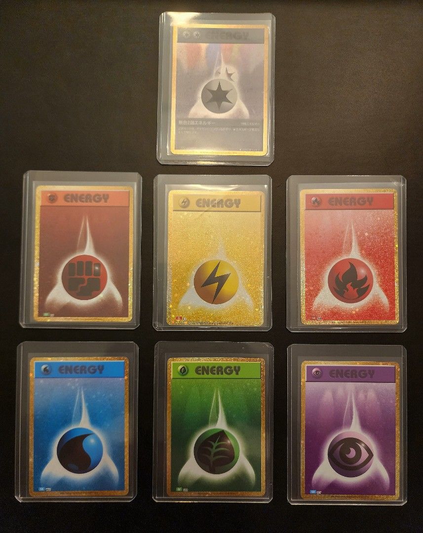 Japanese Pokemon Classic Collection energy set, Hobbies & Toys, Toys ...