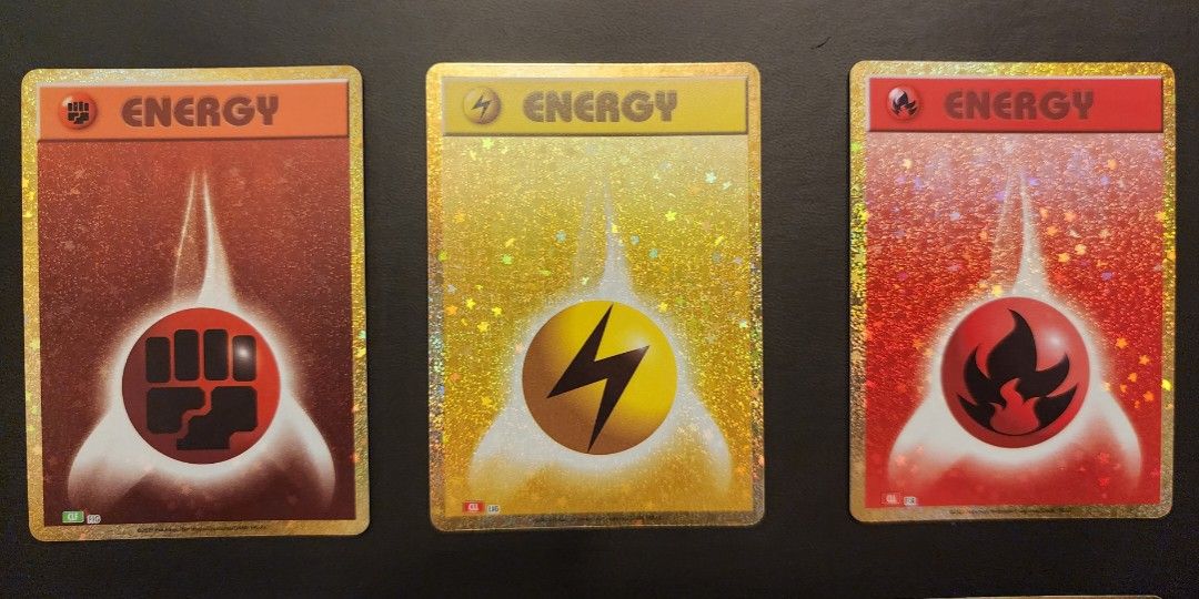 Japanese Pokemon Classic Collection energy set, Hobbies & Toys, Toys ...