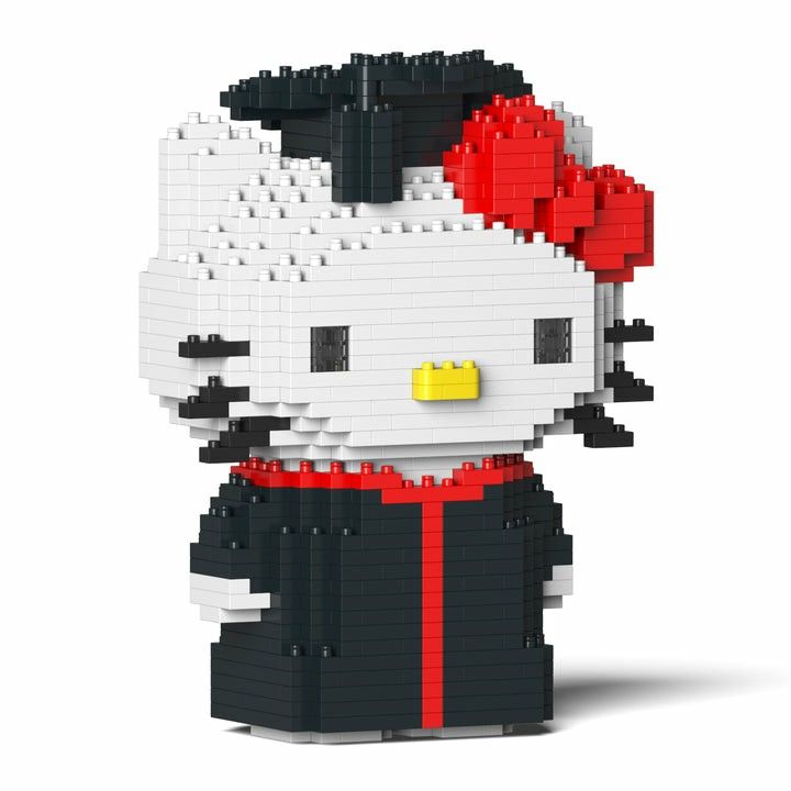 Jecka Hello Kitty Graduation Lego, Hobbies & Toys, Toys & Games on ...