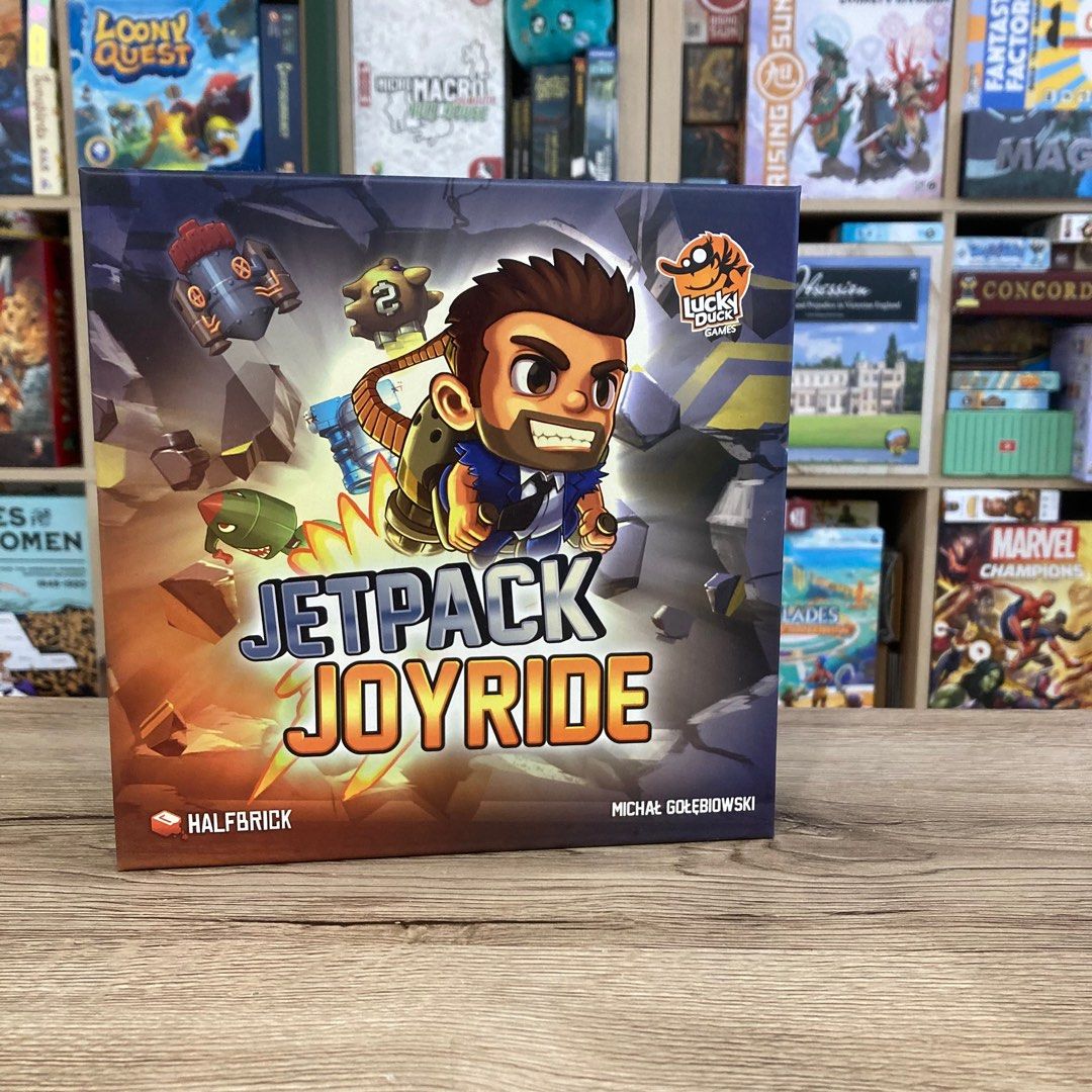 Jetpack Joyride Board Game, Hobbies & Toys, Toys & Games on Carousell