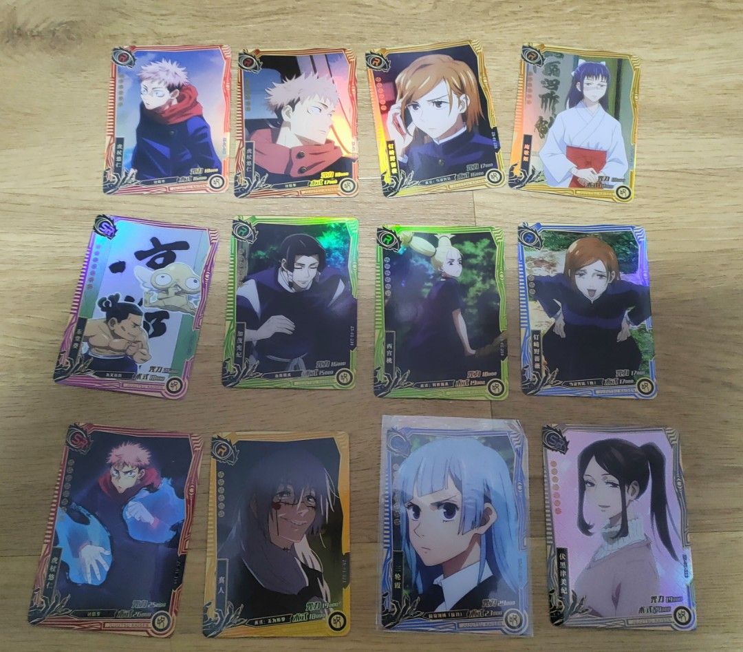 all for $20 Jujutsu Kaisen jjk demon slayer kny blue lock tokyo ...