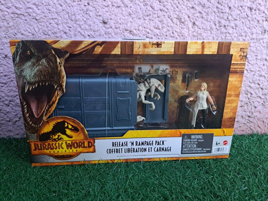 Jurassic World Release n Rampage Pack Atrociraptor Dinosaur Soyona ...