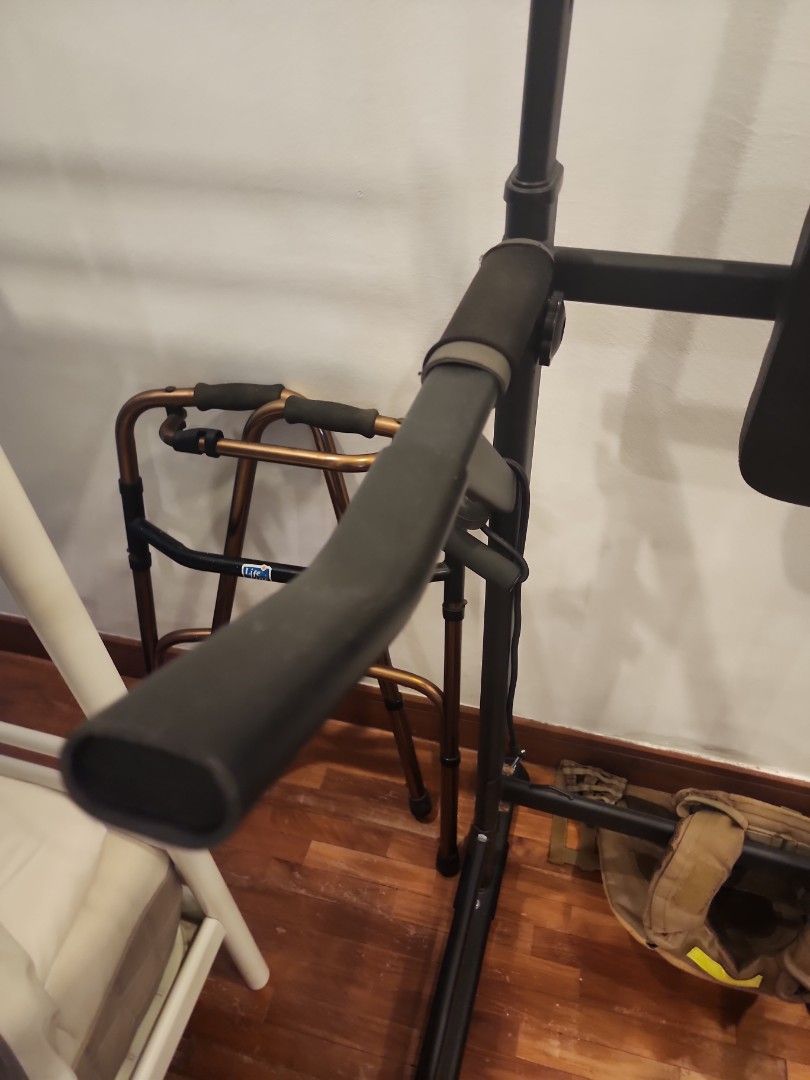 Kaikang Dip Pull Up Ab Station Rack Bought at $150, Sports Equipment ...