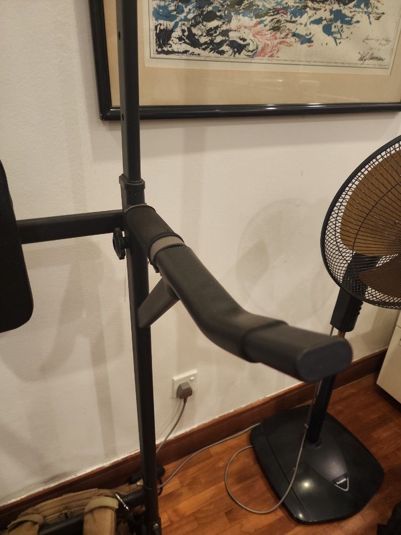 Kaikang Dip Pull Up Ab Station Rack Bought at $150, Sports Equipment ...