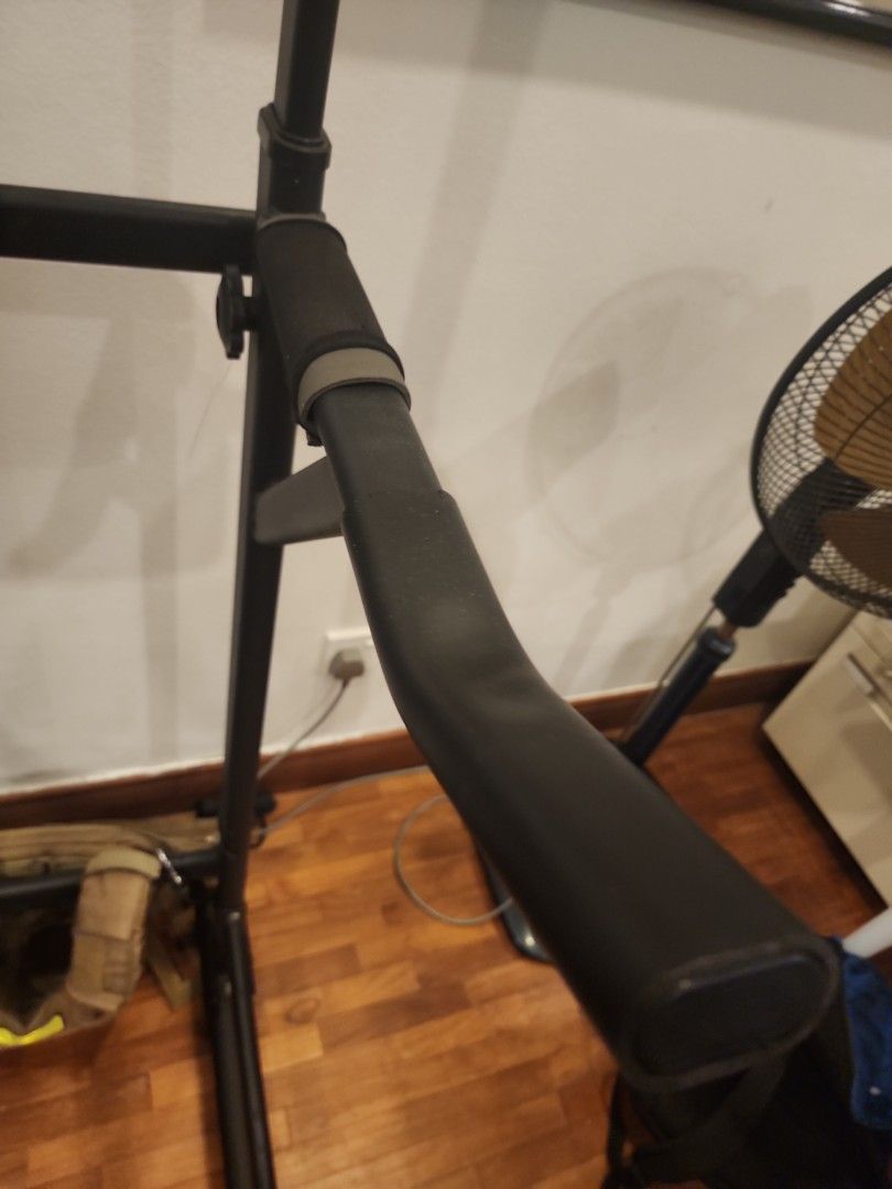 Kaikang Dip Pull Up Ab Station Rack Bought at $150, Sports Equipment ...