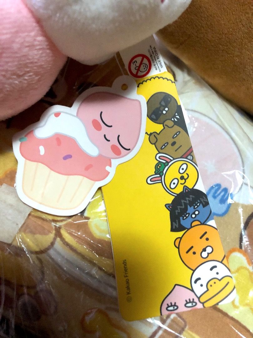 Kakao Friends Apeach Plush, Hobbies & Toys, Toys & Games on Carousell