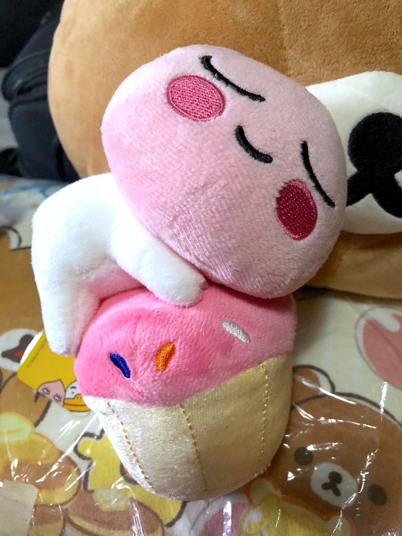 Kakao Friends Apeach Plush, Hobbies & Toys, Toys & Games on Carousell