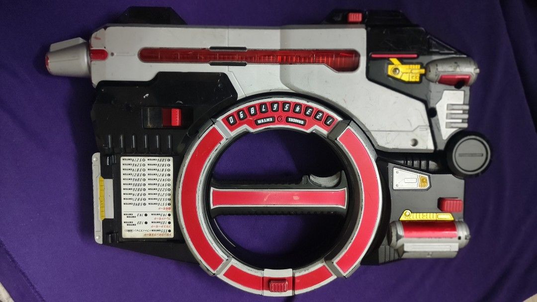Kamen rider faiz blaster, Hobbies & Toys, Toys & Games on Carousell
