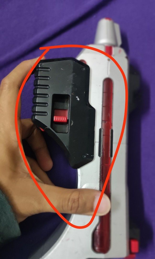 Kamen rider faiz blaster, Hobbies & Toys, Toys & Games on Carousell