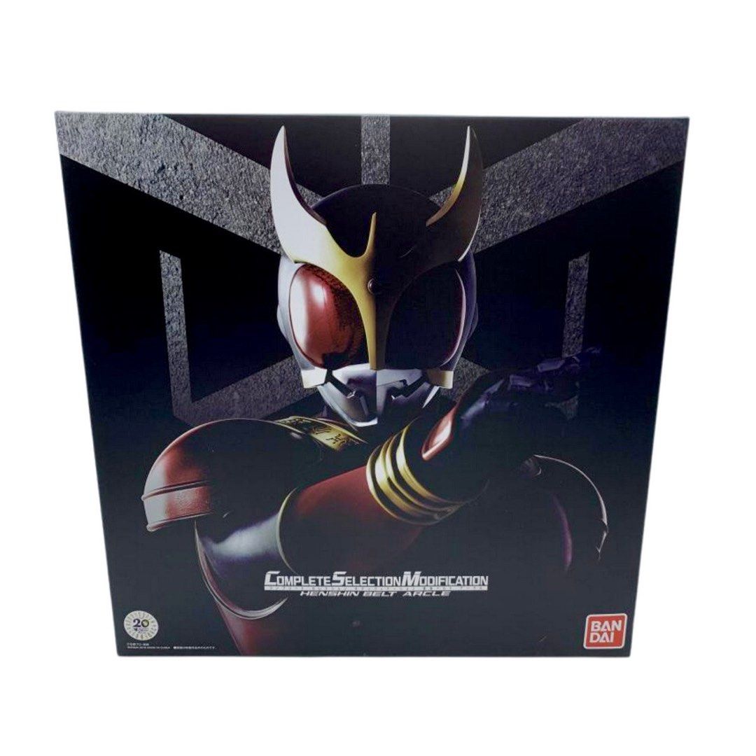 Kamen Rider Kuuga CSM Henshin Belt Arcle Complete Selection Modification [Reissued VER], Hobbies ...