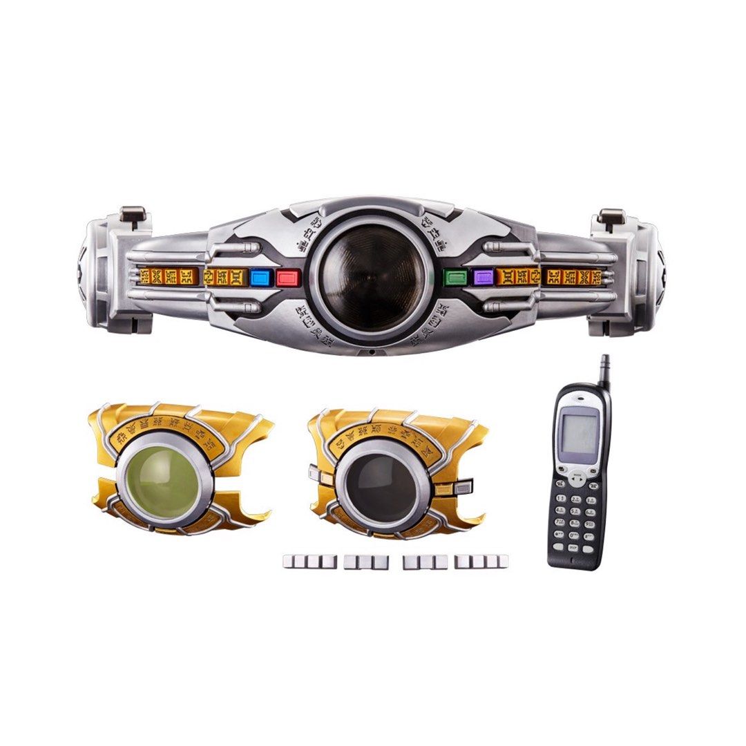 Kamen Rider Kuuga CSM Henshin Belt Arcle Complete Selection Modification [Reissued VER], Hobbies ...