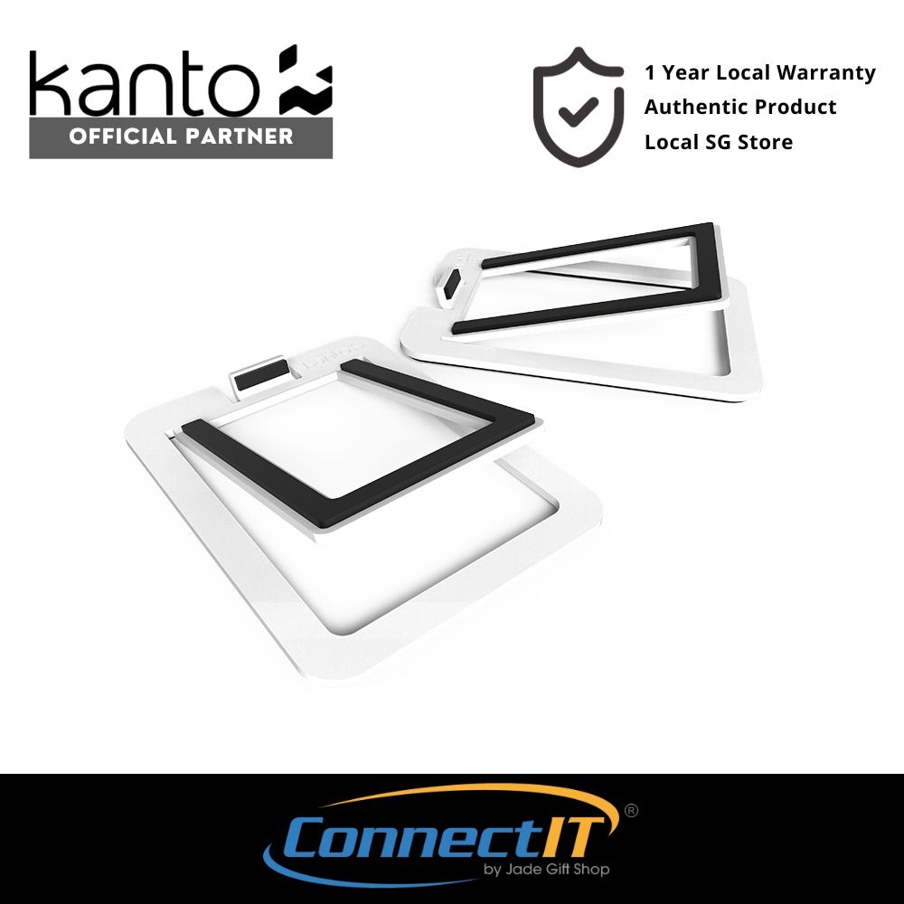 Kanto S2 Desktop Speaker Stand for Bookshelf Speakers/ Monitor Speakers, Audio, Other Audio ...