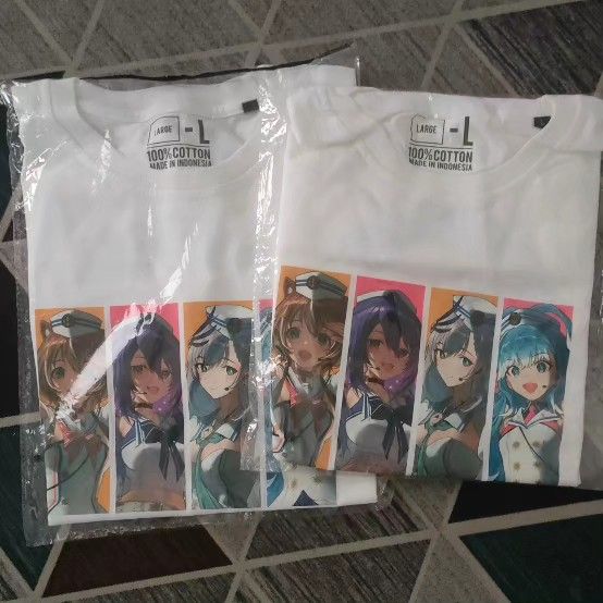 Kaos Anime Vtuber VIV:ID Cruise Hololive Meet Tour Asia T-Shirt ... Kaos Anime Vtuber VIV:ID Cruise Hololive Meet Tour Asia T-Shirt ...