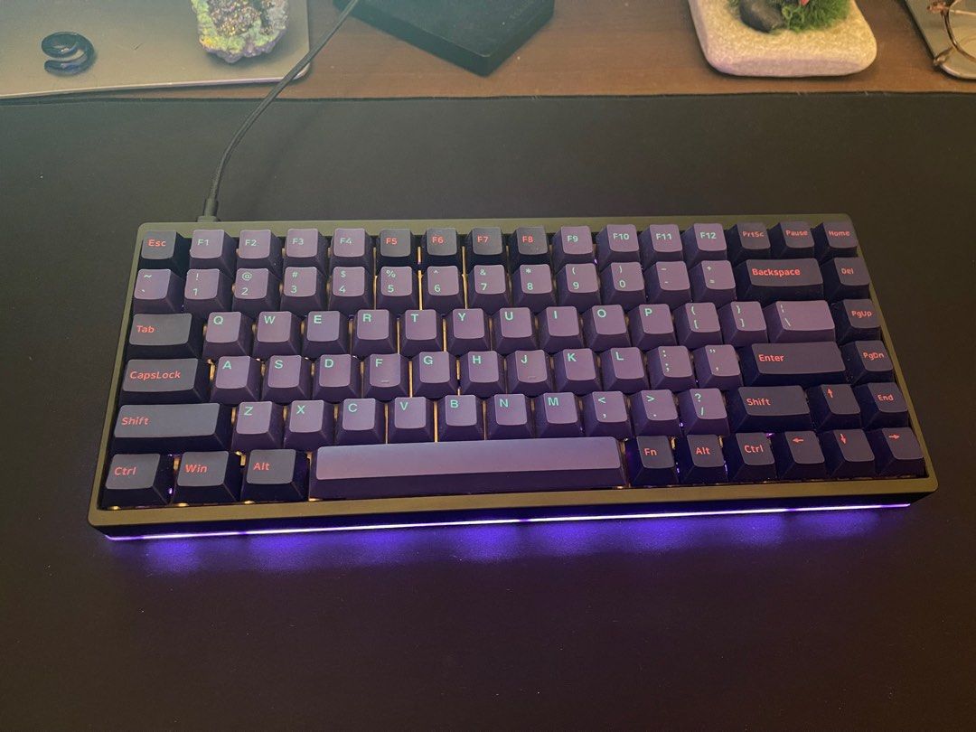 KBDFans KBD75V2 fully built, Computers & Tech, Parts & Accessories ...