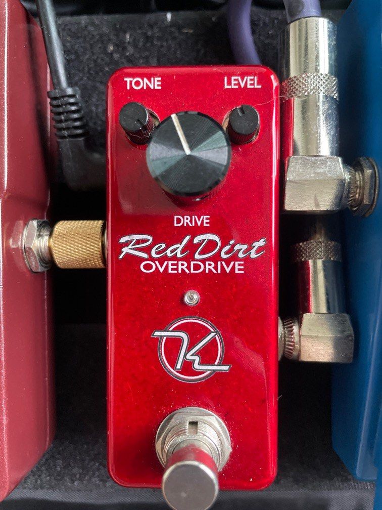 Keeley Red Dirt overdrive pedal, Hobbies & Toys, Music & Media, Music ...