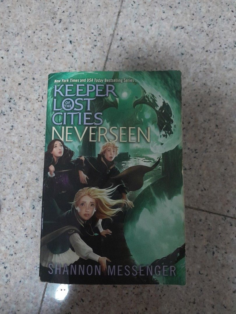 Keeper of the lost cities neverseen, Hobbies & Toys, Books & Magazines ...