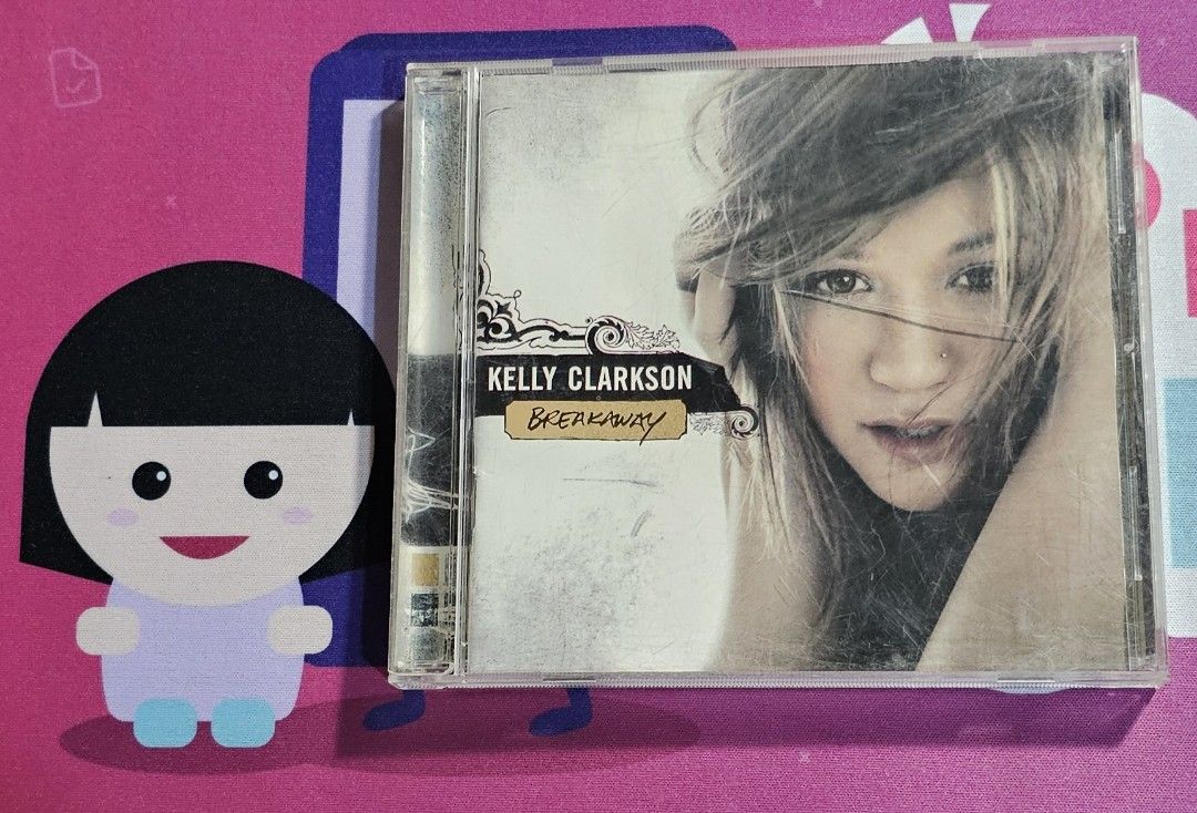 Kelly Clarkson - Breakaway - CD NM, Hobbies & Toys, Music & Media, CDs ...