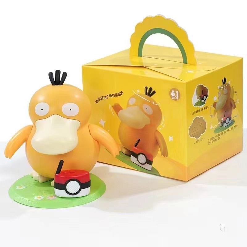 KFC Pokemon Psyduck dancing toy, Hobbies & Toys, Toys & Games on Carousell