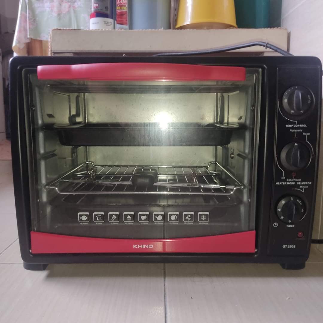Khind Oven, TV & Home Appliances, Kitchen Appliances, Ovens & Toasters ...