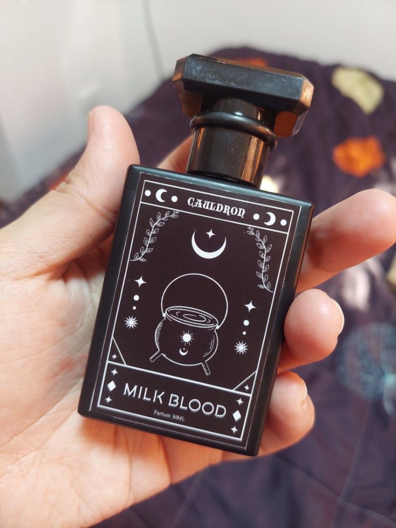 Kiki's Cauldron Milk Blood perfume, Beauty & Personal Care, Fragrance ...