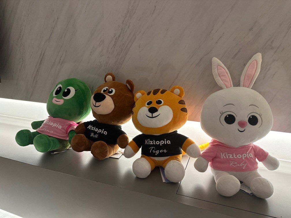 Kiztopia mascot, Hobbies & Toys, Toys & Games on Carousell