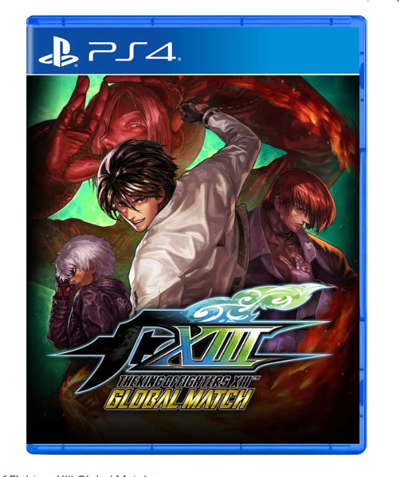 KOF THE KING OF FIGHTERS XIII GLOBAL MATCH PS4/PS5, Video Gaming, Video ...